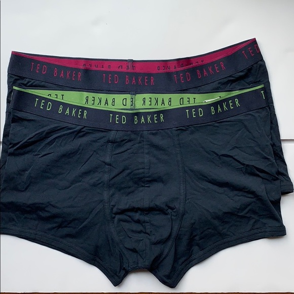 Ted Baker | Underwear & Socks | Nwot Ted Baker Mens Boxers Underwear ...